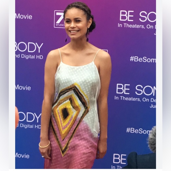 Leon Max | Dresses | Leon Max Limited Edition Silk Dress Size 4 | Poshmark